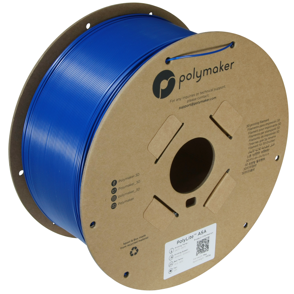 Polymaker™ ASA (Formerly PolyLite™ ASA)